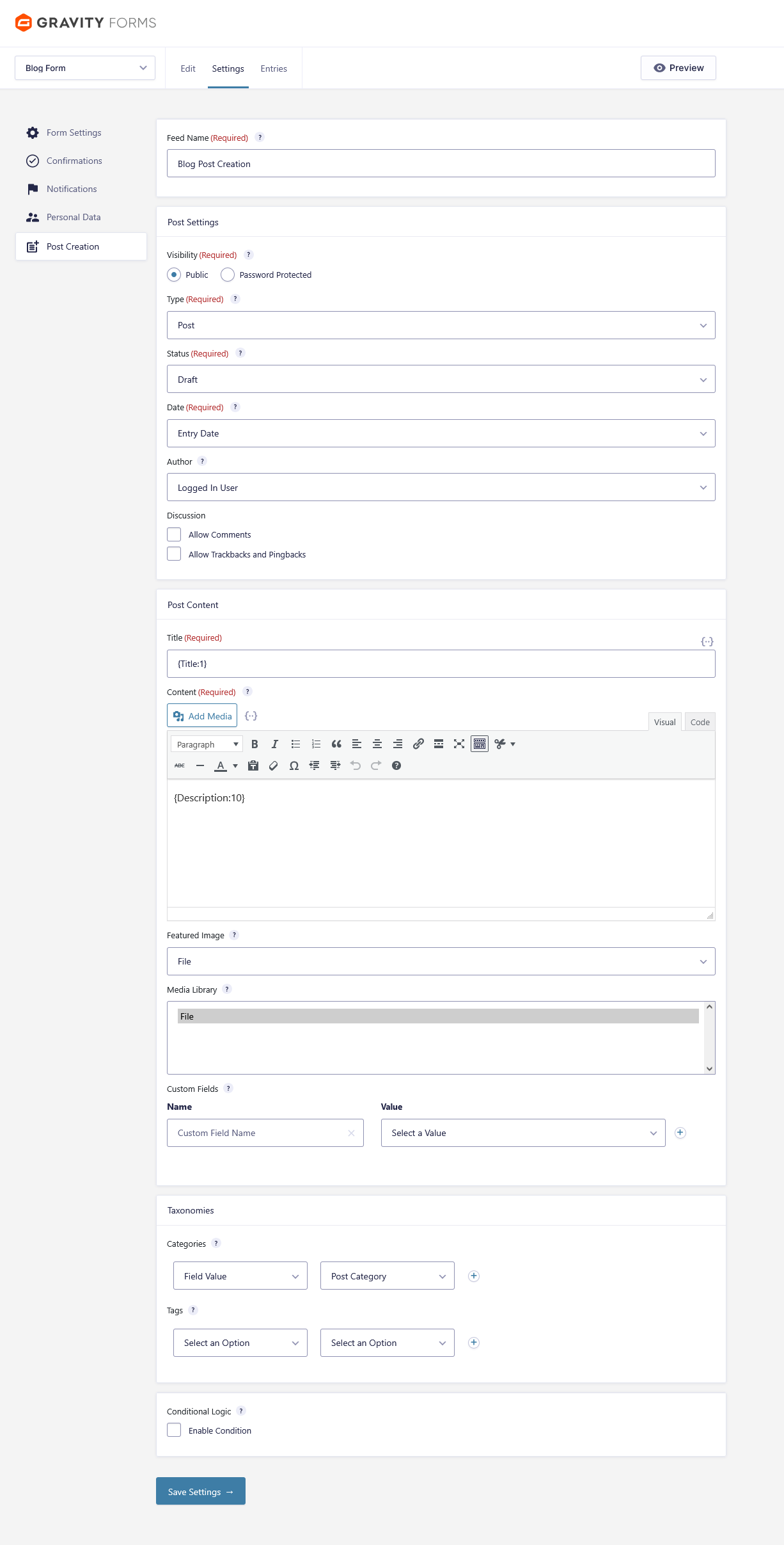 How to Create a Custom Rich Text Editor in Gravity Forms for Better ...