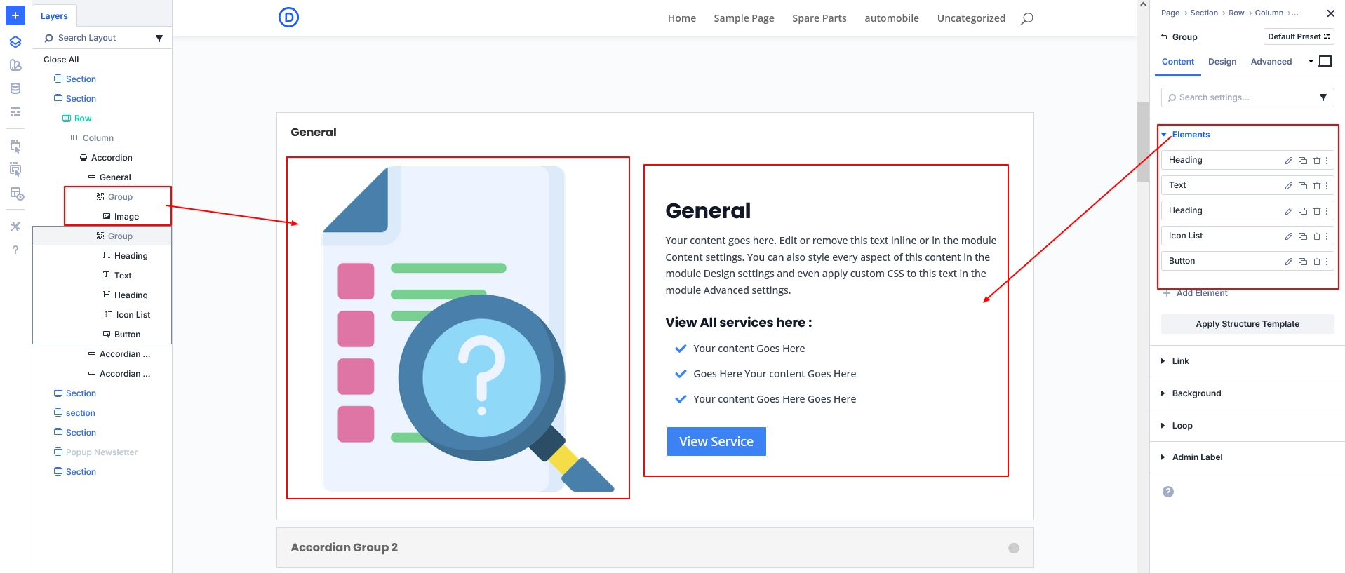 How to Create Advanced Nested Tabs and Accordions with Divi 5 Nested ...